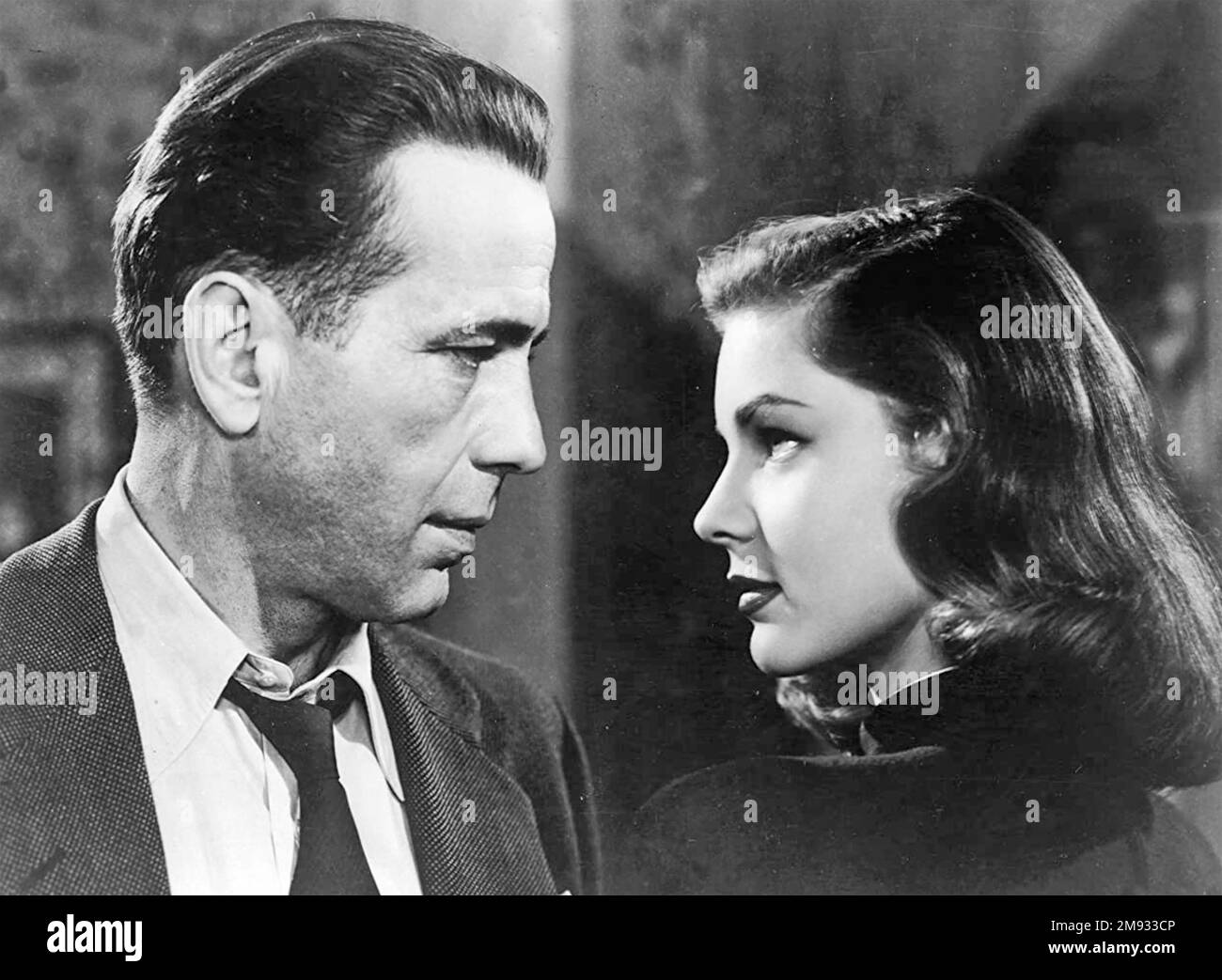THE BIG SLEEP 1946 Warner Bros. film with Lauren Bacall and Humphrey ...