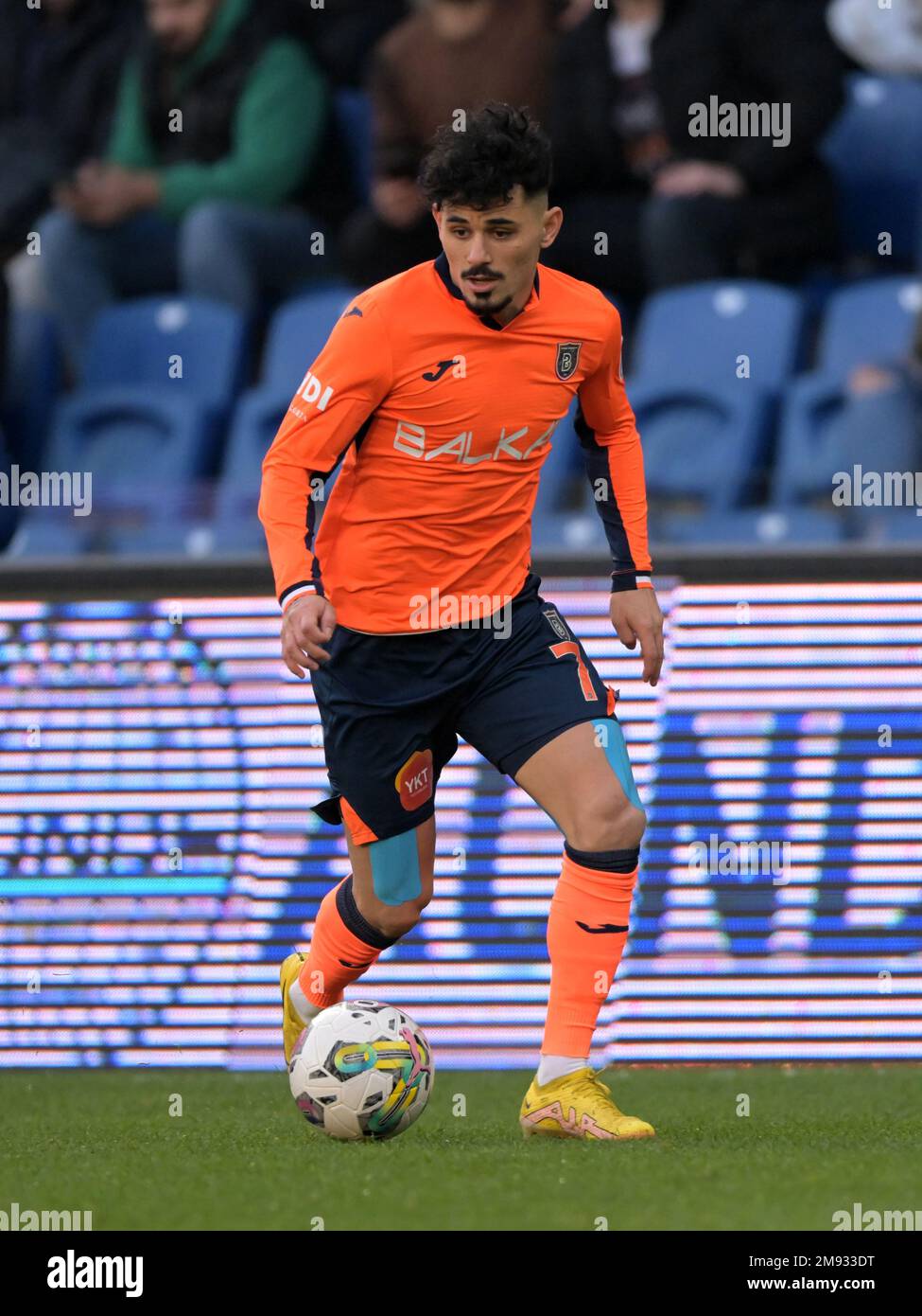 ISTANBUL - Serdar Gurler of Medipol Basaksehir during the Turkish Super ...