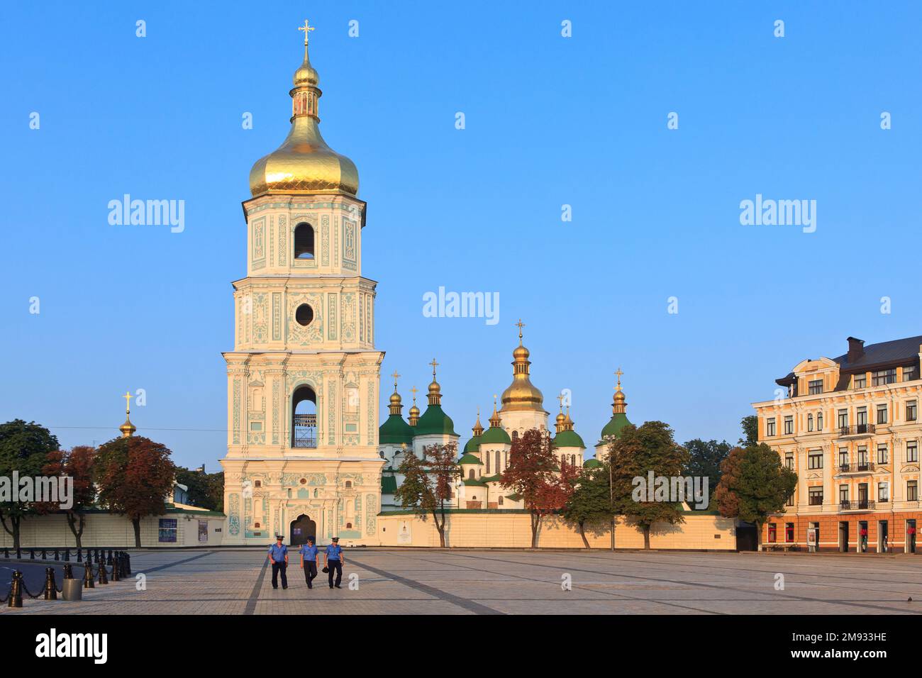 The Saint Sophia Cathedral (11th century), a UNESCO World Heritage Site ...