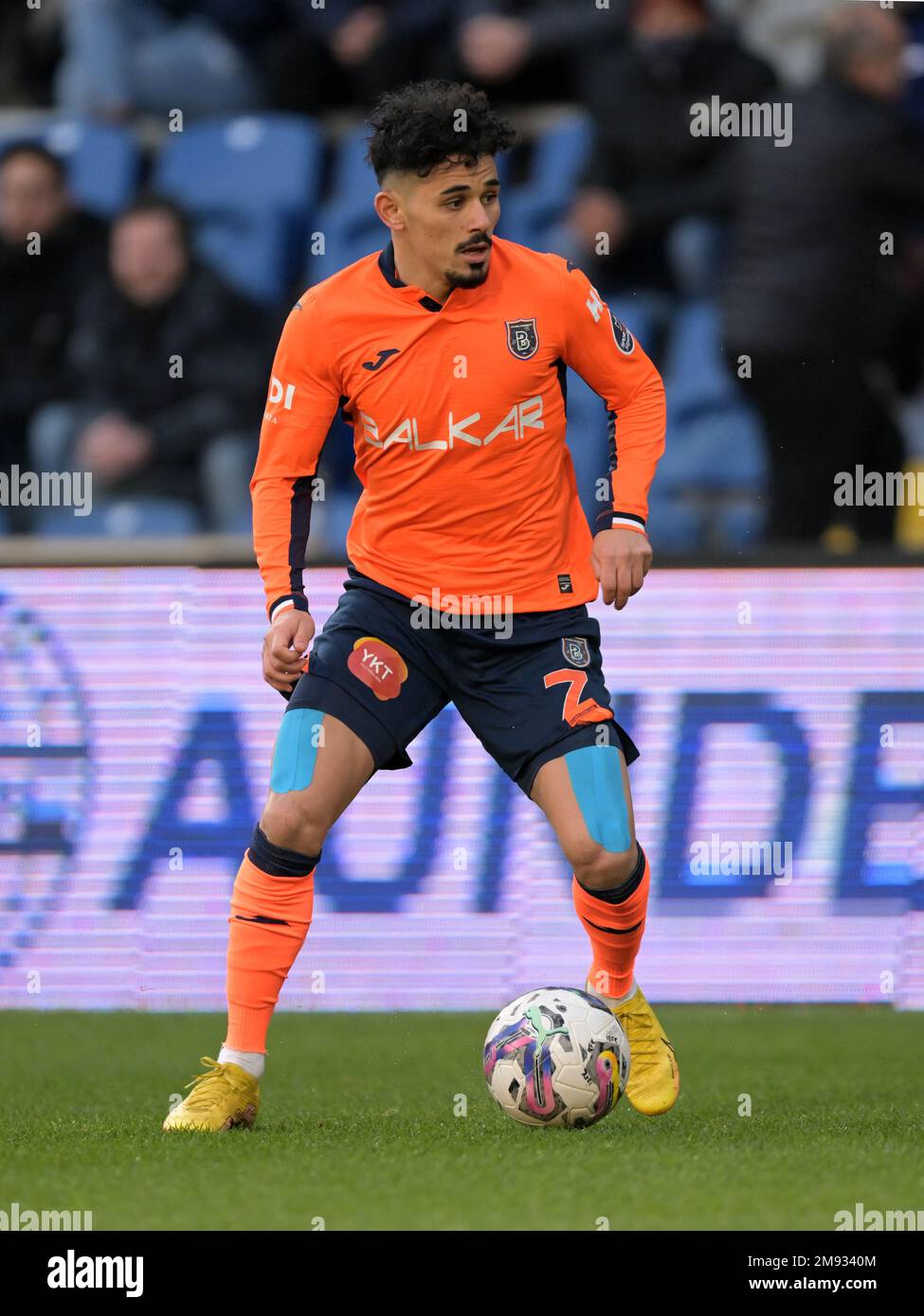 ISTANBUL - Serdar Gurler of Medipol Basaksehir during the Turkish Super ...