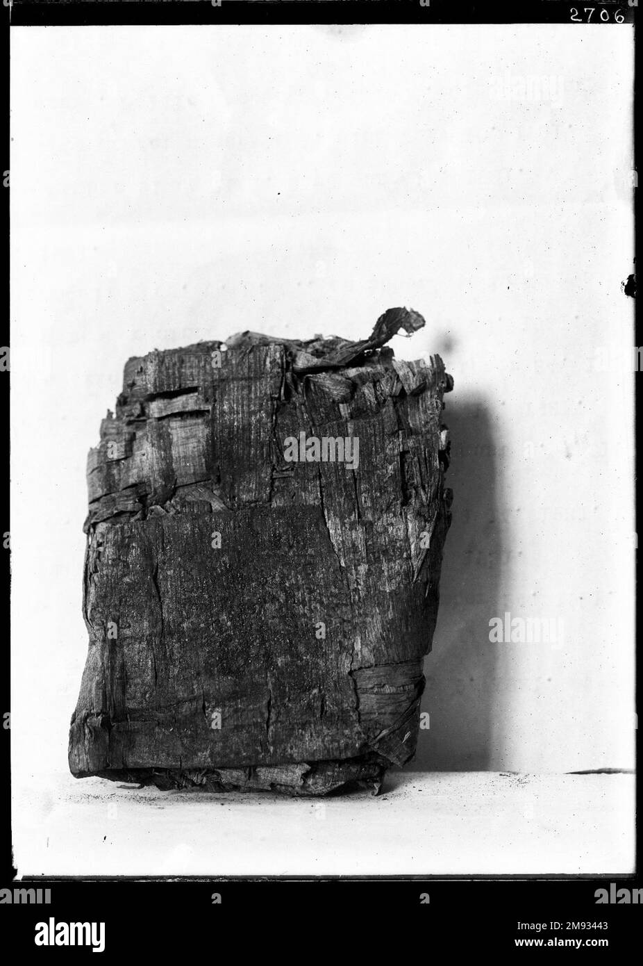 Seven Groups of Papyrus Fragments Inscribed in either Demotic, Greek ...