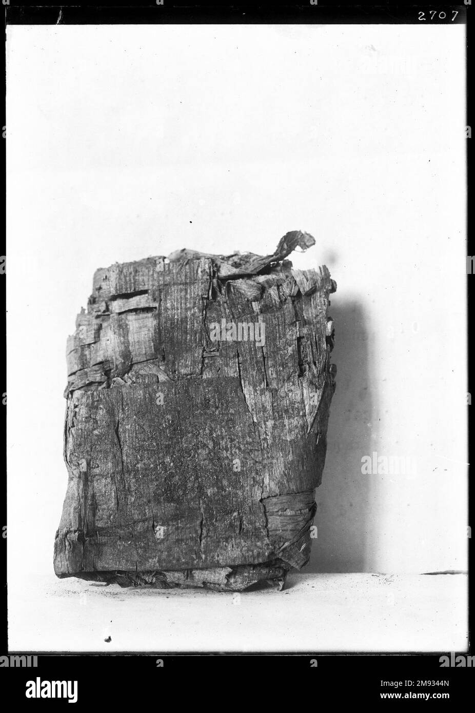 Seven Groups of Papyrus Fragments Inscribed in either Demotic, Greek ...