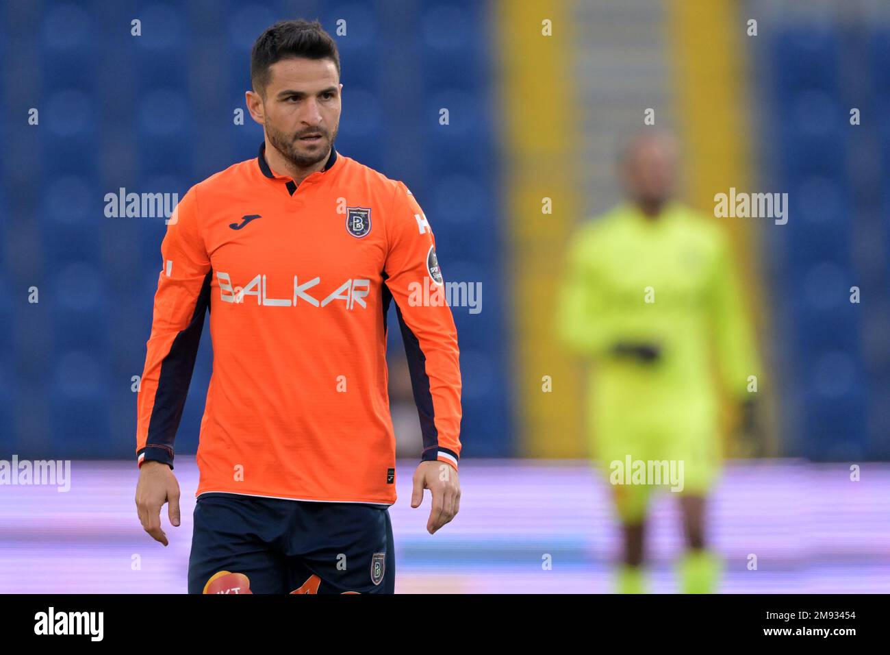 ISTANBUL - Omer Ali Sahiner of Medipol Basaksehir during the Turkish ...