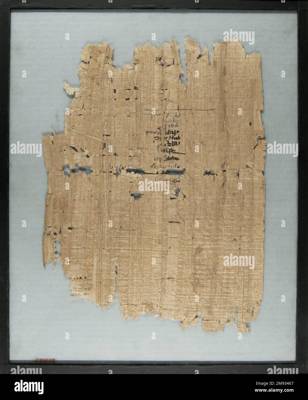 Papyrus Inscribed in Demotic and Greek Papyrus Inscribed in Demotic and ...