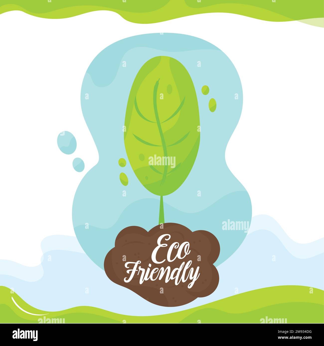 Growing green tree Eco friendly Vector Stock Vector Image & Art - Alamy