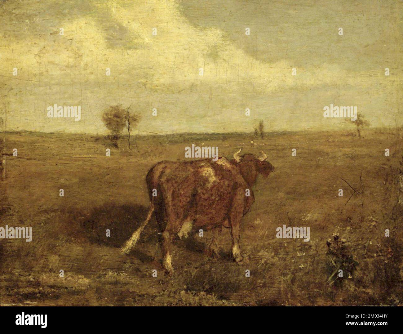 Summer's Fruitful Pastures Albert Pinkham Ryder (American, 1847-1917 ...