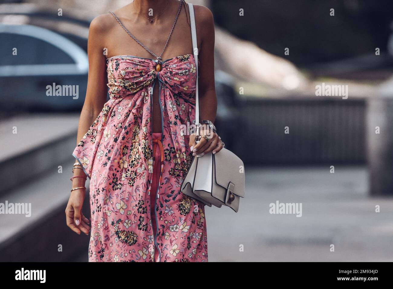 Crop top and pants hi-res stock photography and images - Alamy