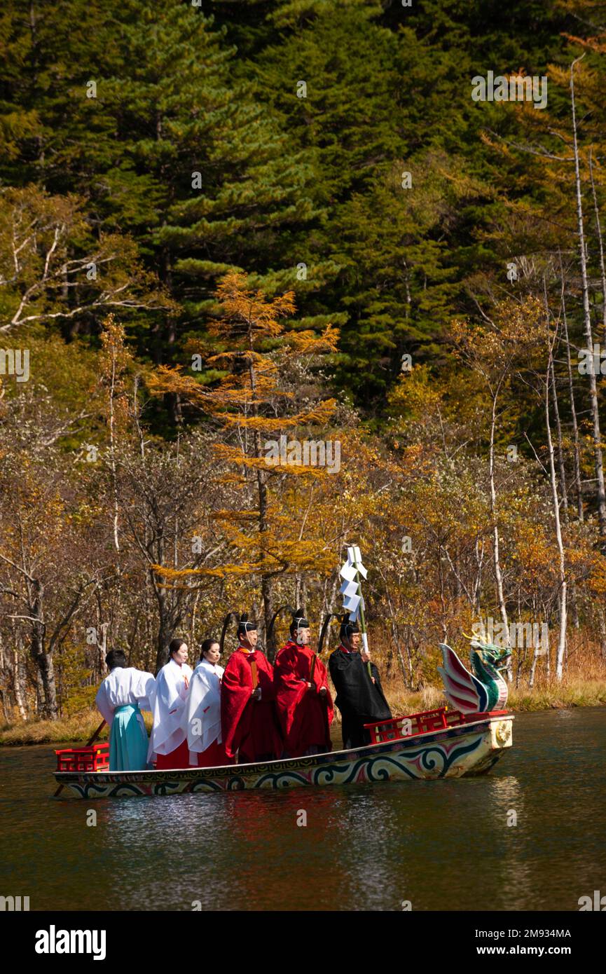 Kamikochi matsuri hi-res stock photography and images - Alamy