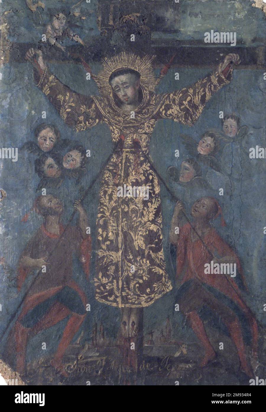 Saint Philip of Jesus (San Felipe de Jesus) Unknown. Saint Philip of ...