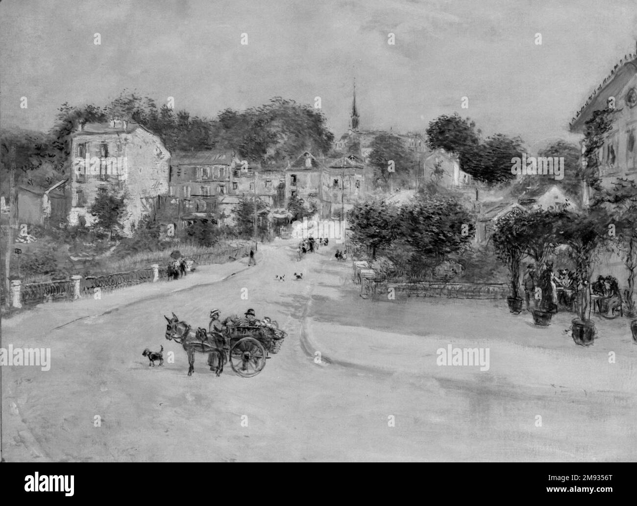 Jean francois 1850 1924 hi-res stock photography and images - Alamy