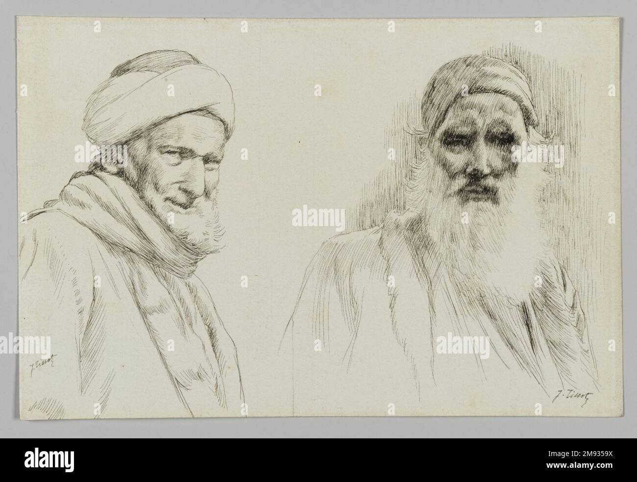 Types of Jews James Tissot (French, 1836-1902). Types of Jews, 1886 ...