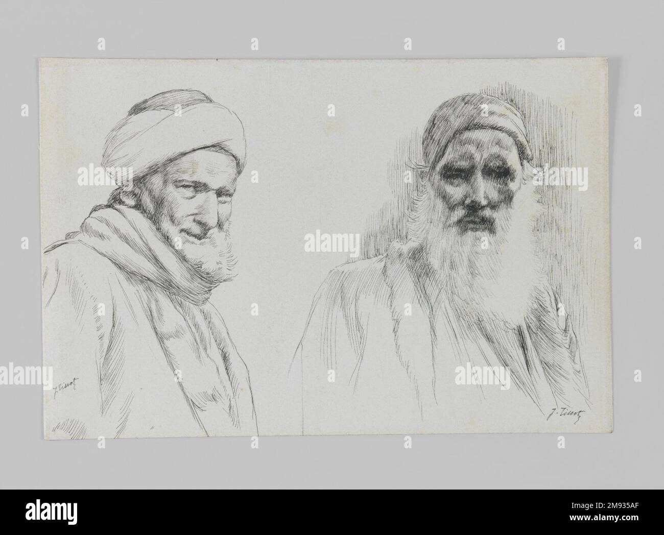 Types of Jews James Tissot (French, 1836-1902). Types of Jews, 1886 ...