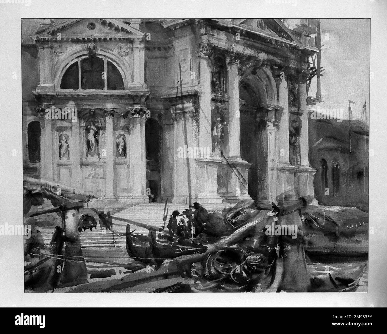 Santa Maria della Salute John Singer Sargent (American, born Italy ...