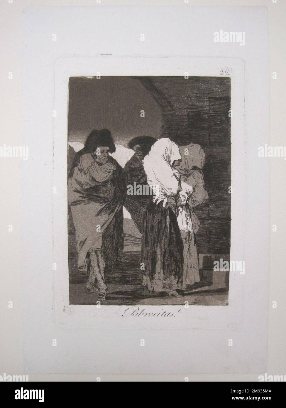 Poor Little Girls! (Pobrecitas!) Francisco de Goya y Lucientes (Spanish ...