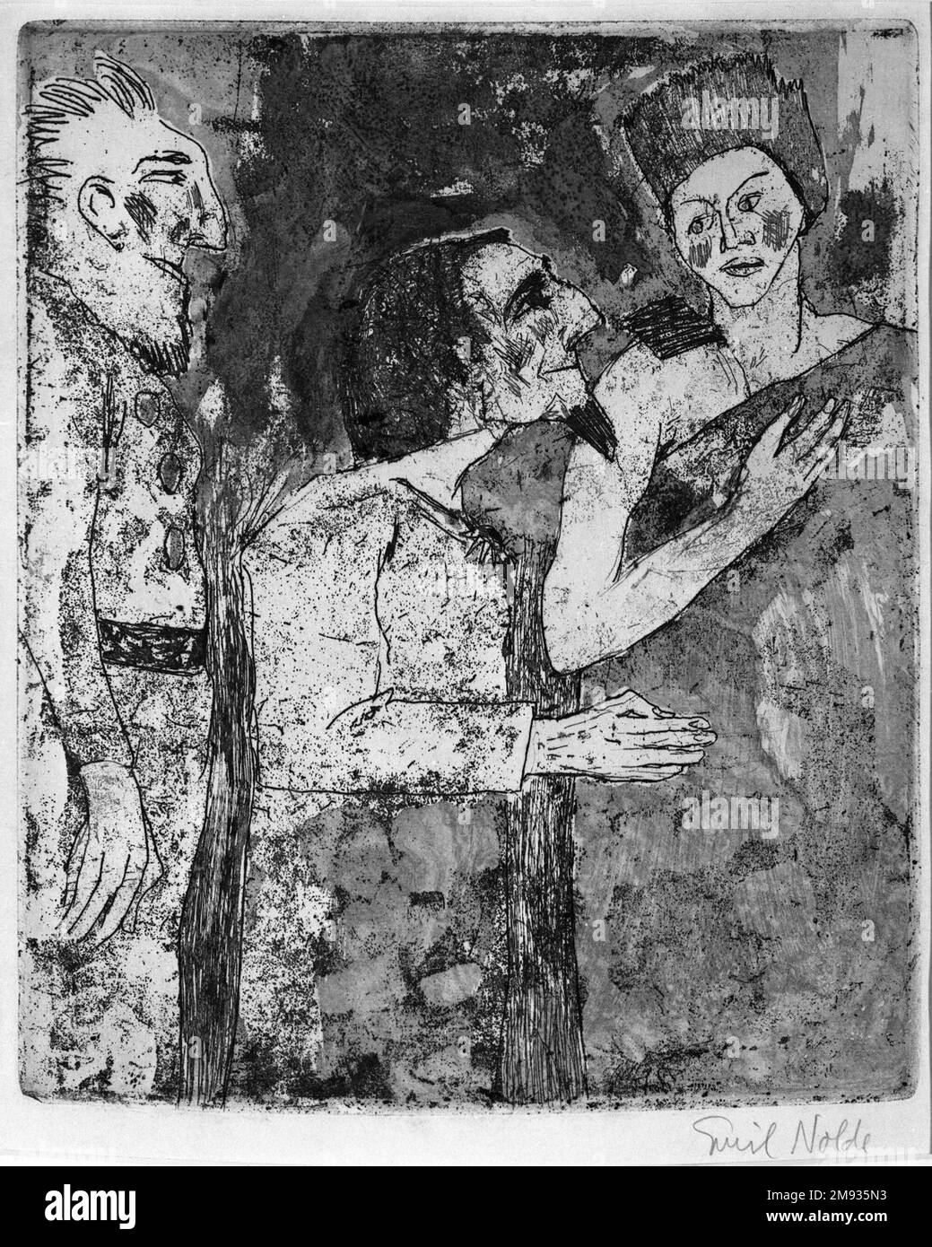 Emil nolde Black and White Stock Photos & Images - Alamy