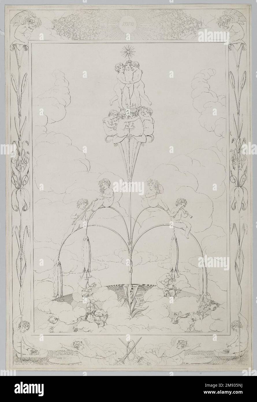 Morning (Der Morgen) Philipp Otto Runge (German, 1777-1810). Morning ...
