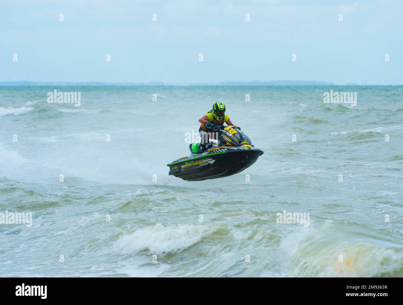 Jet ski competition hi-res stock photography and images - Alamy