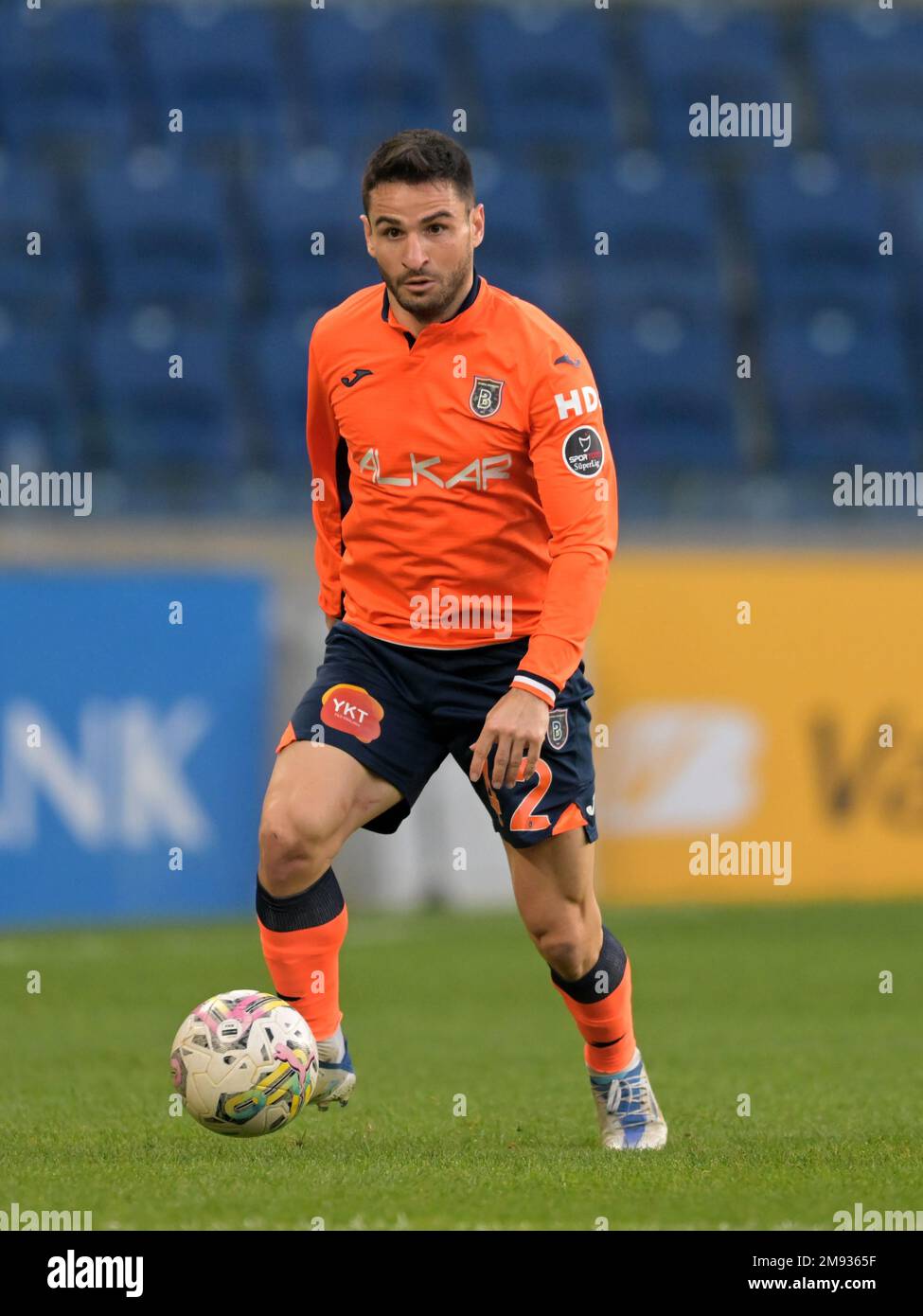 ISTANBUL - Omer Ali Sahiner of Medipol Basaksehir during the Turkish ...