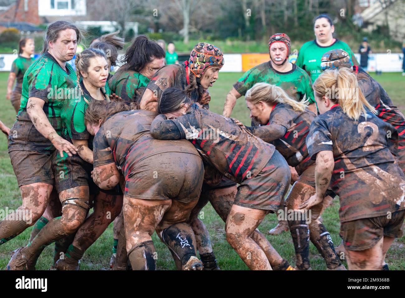 Muddy football kit hi-res stock photography and images - Alamy