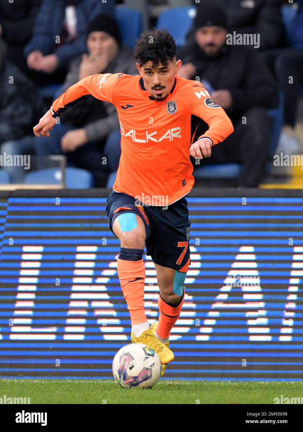 ISTANBUL - Serdar Gurler of Medipol Basaksehir during the Turkish Super ...