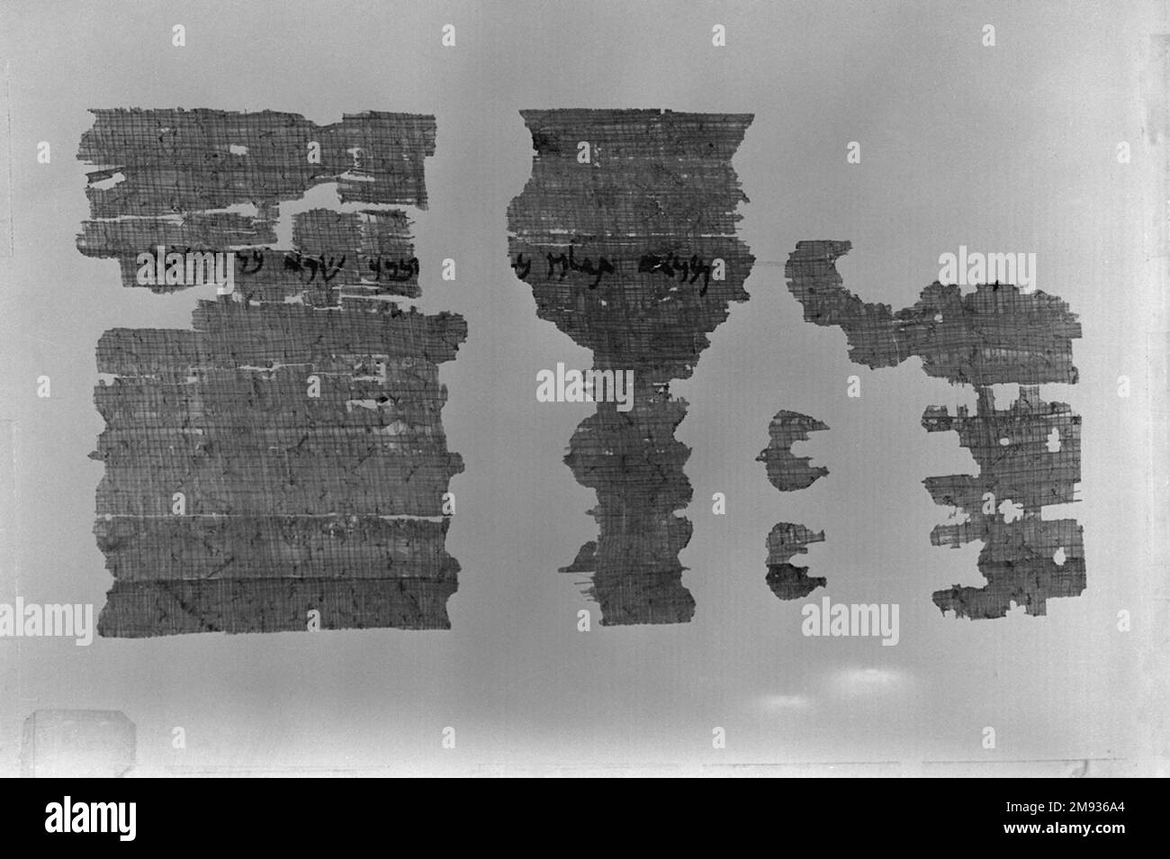 Aramaic Papyrus Aramaic. Aramaic Papyrus, Oct. 1, 399 B.C.E. Papyrus ...