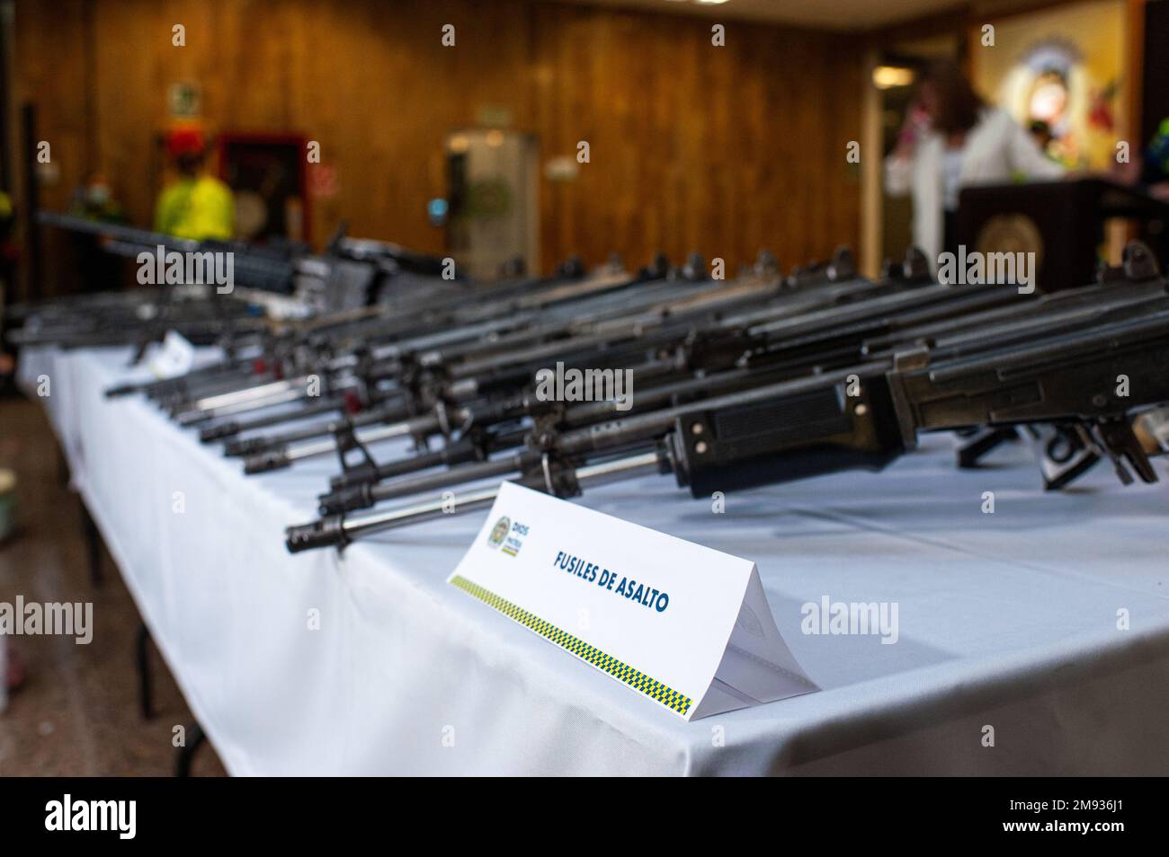 Proceso de paz colombia hi-res stock photography and images - Alamy