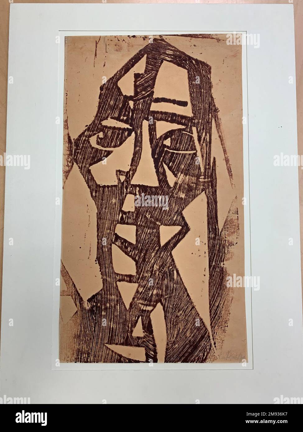 Large Head (Grosser Kopf) Christian Rohlfs (German, 1849-1939). Large ...