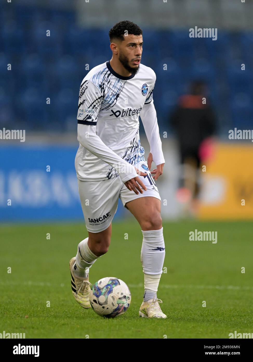 ISTANBUL - Mesut Ozil of Medipol Basaksehir during the Turkish Super ...