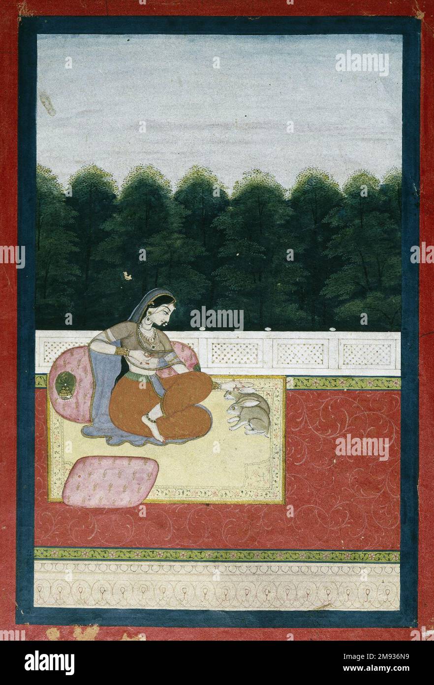 Ragamala paintings hi-res stock photography and images - Alamy