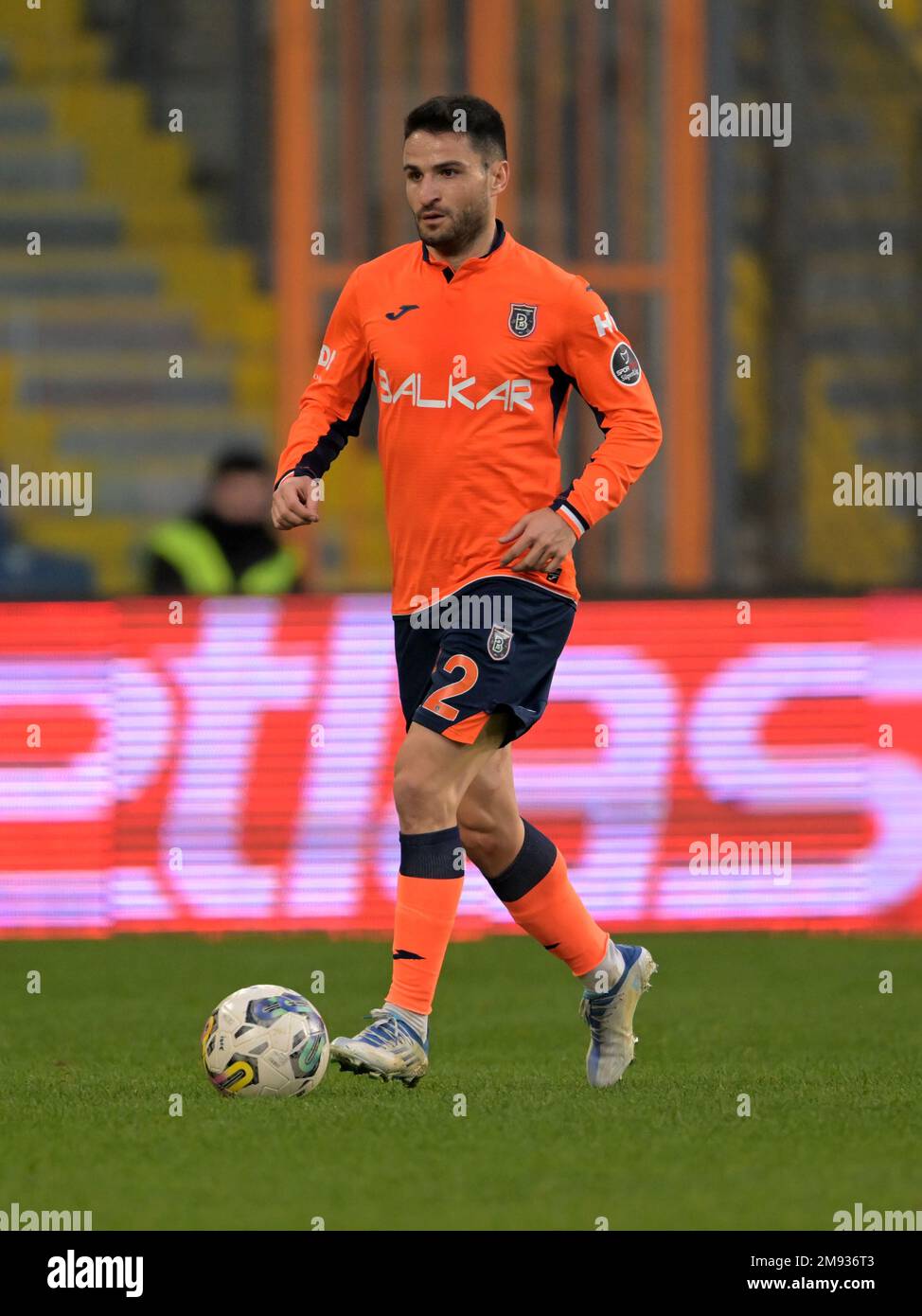 ISTANBUL - Omer Ali Sahiner of Medipol Basaksehir during the Turkish ...