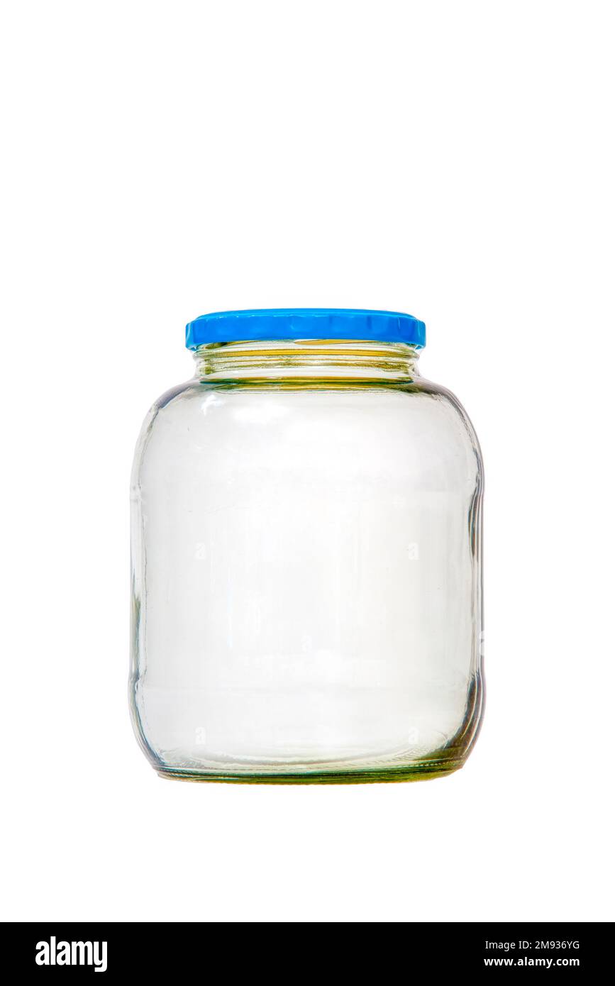 Empty Pickle Jar