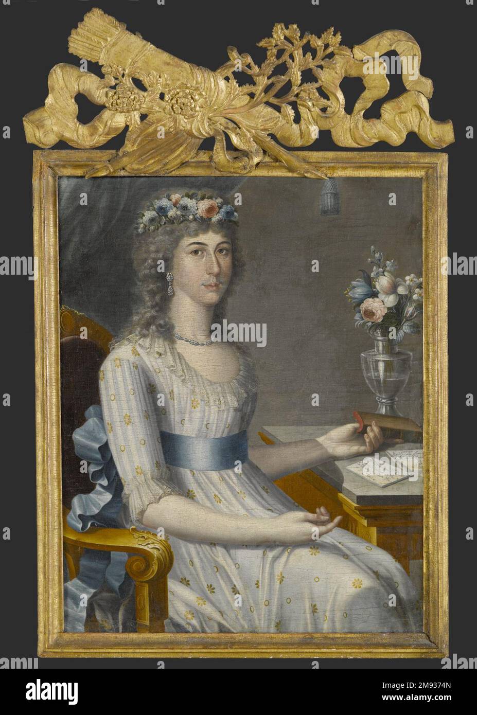 Doña María de los Dolores Gutiérrez del Mazo y Pérez José Campeche ...