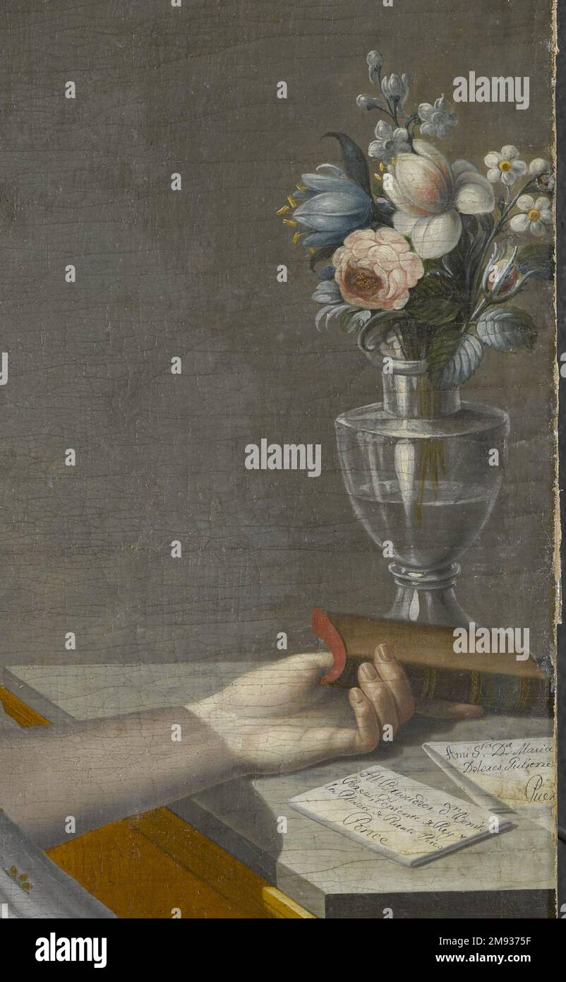 Doña María de los Dolores Gutiérrez del Mazo y Pérez José Campeche ...