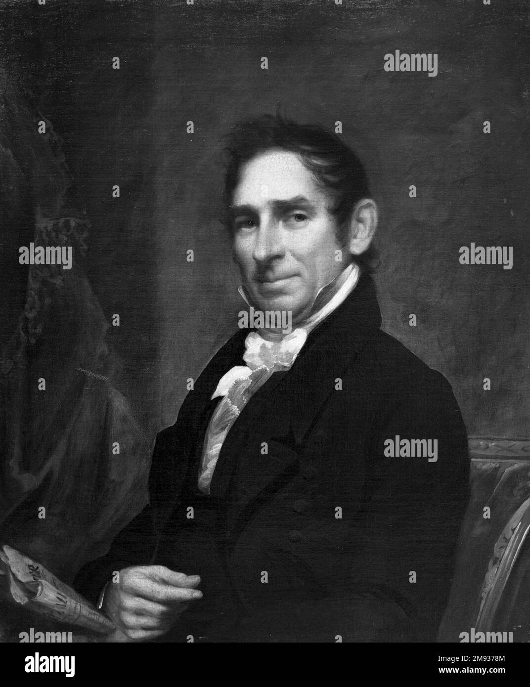 Portrait of a Man Samuel Lovett Waldo (American, 1783-1861). Portrait ...