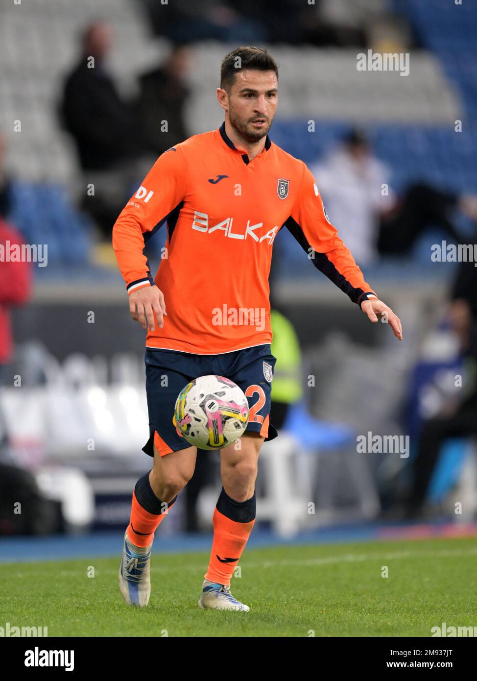 ISTANBUL - Omer Ali Sahiner of Medipol Basaksehir during the Turkish ...
