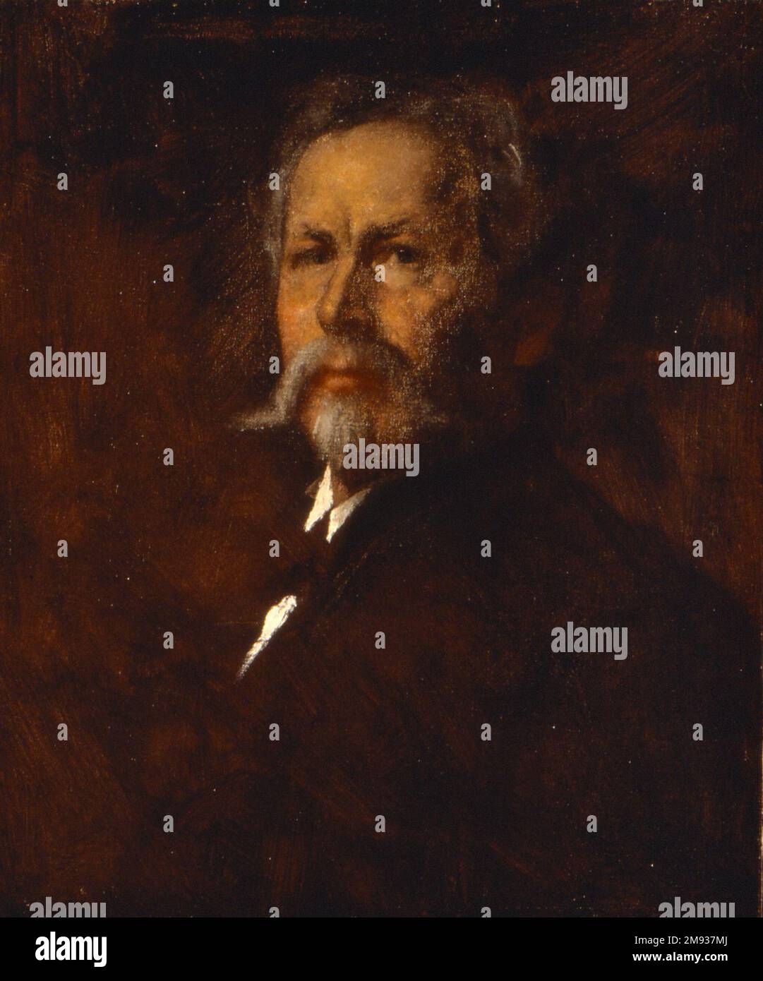 Self Portrait Eastman Johnson (American, 1824-1906). Self Portrait, ca ...