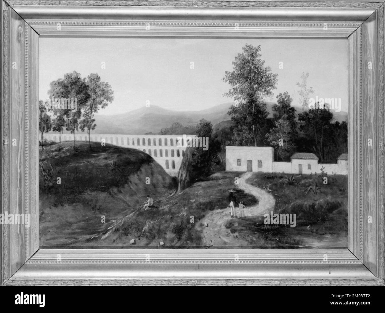 American art infrastructure Black and White Stock Photos & Images - Alamy