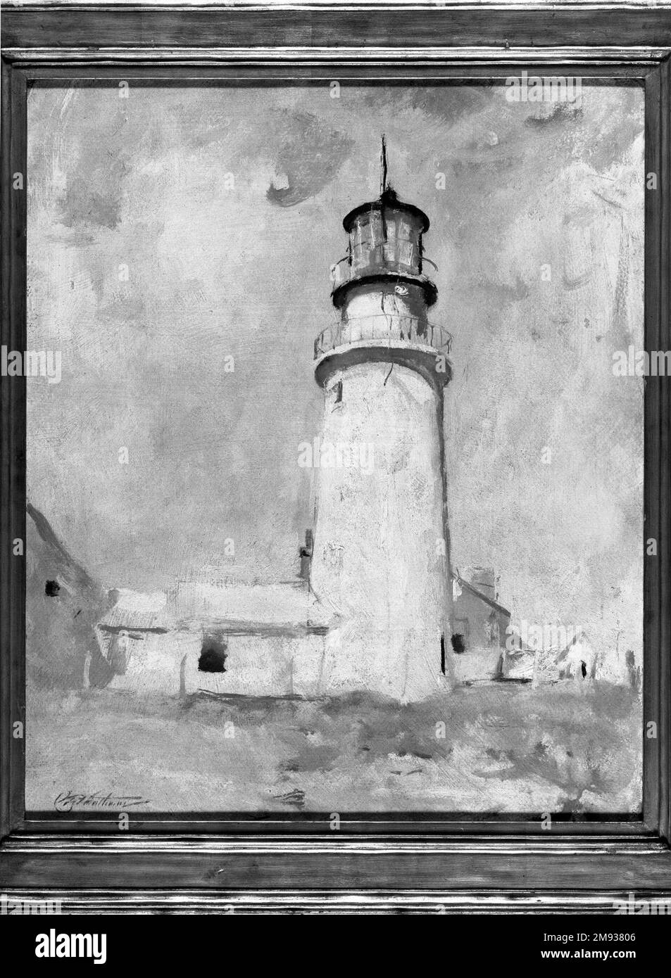Highland Light Charles W. Hawthorne (American, 1872-1930). Highland ...
