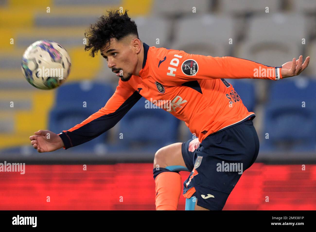 ISTANBUL - Serdar Gurler of Medipol Basaksehir during the Turkish Super ...