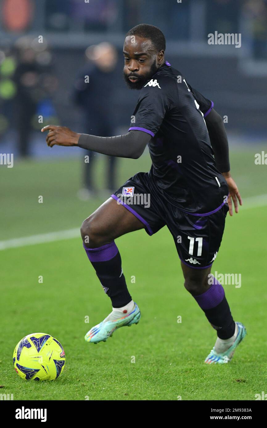 Stadio Olimpico, Rome, Italy. 15th Jan, 2023. Serie A Football; Roma ...
