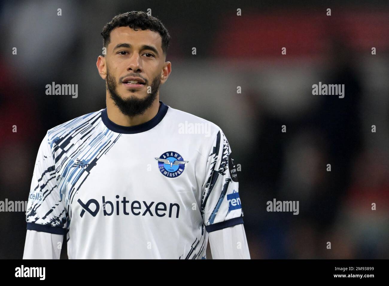 ISTANBUL - Younes Belhanda of Adana Demirspor AS during the Turkish ...