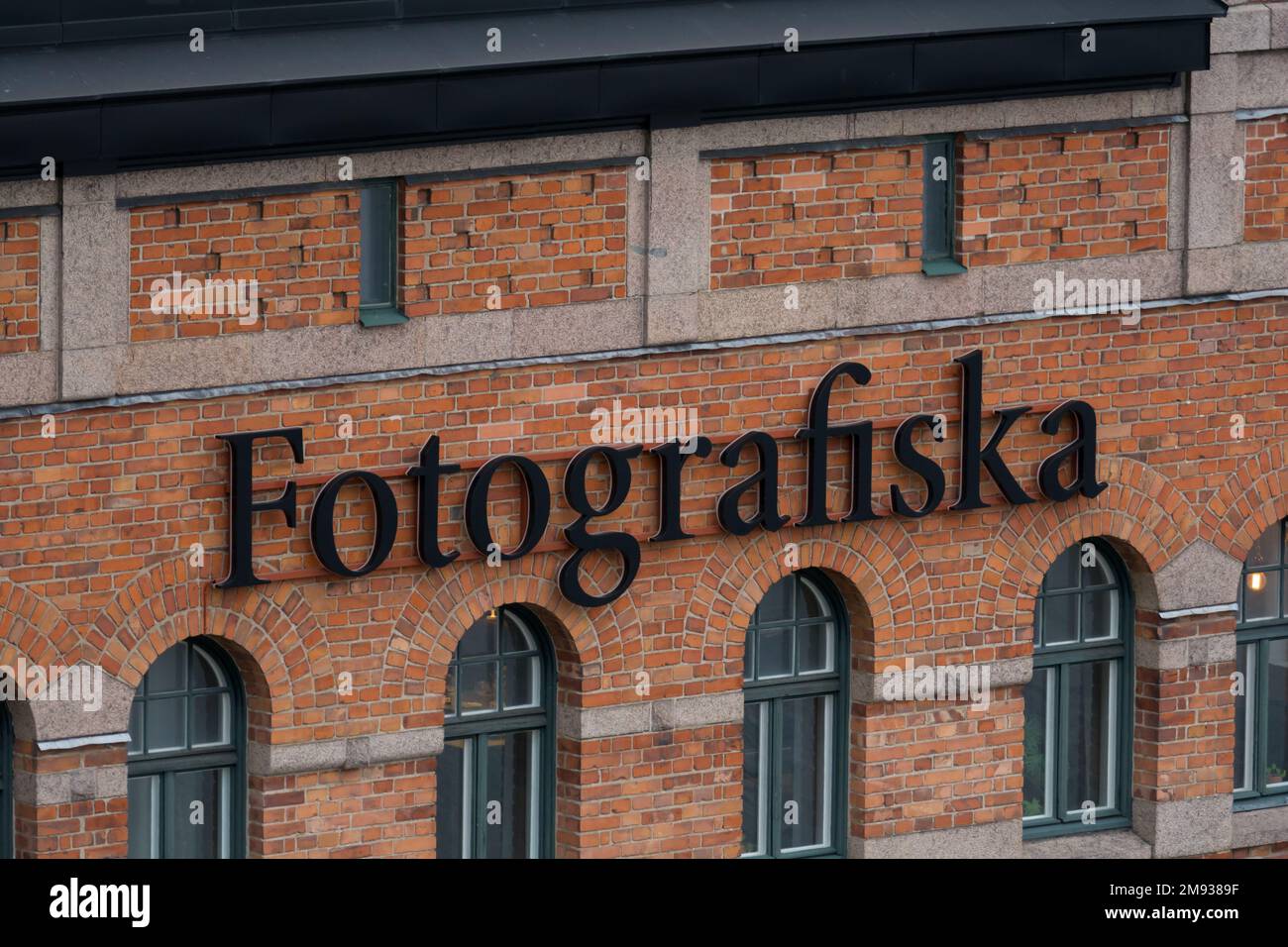 The Fotografiska Museum building in Stockholm, Sweden Stock Photo - Alamy