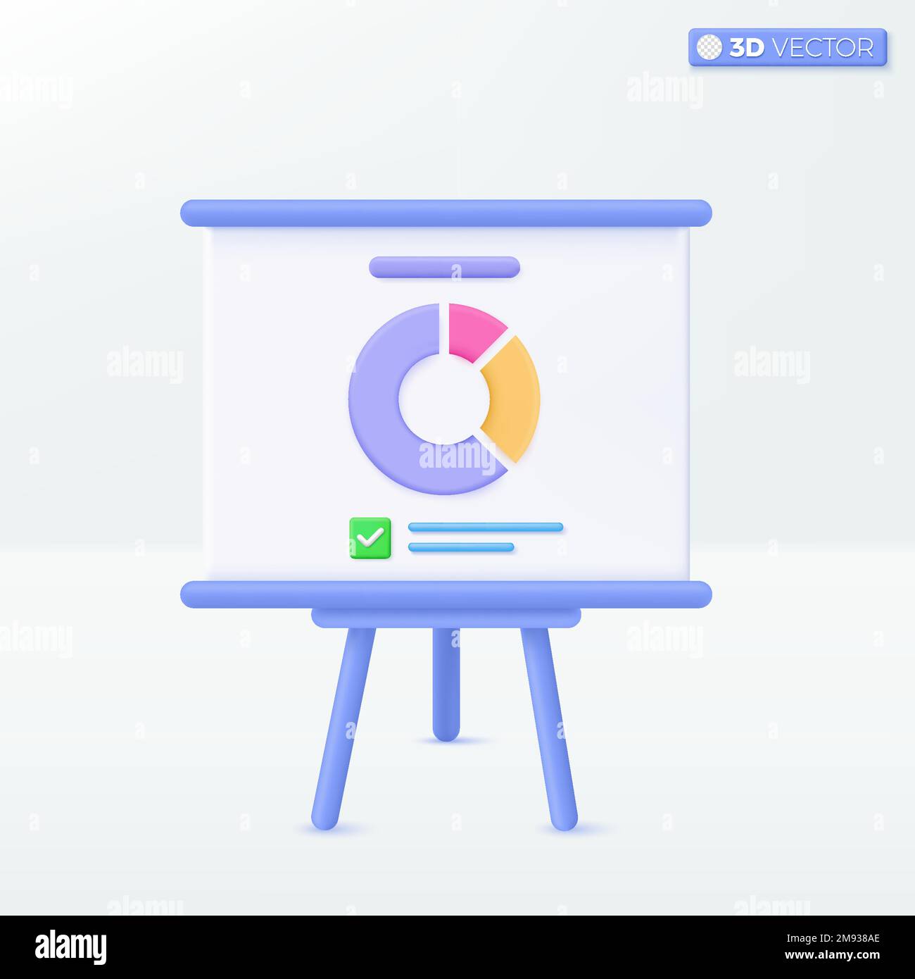 White board for presentation and projector tripod icon symbol ...