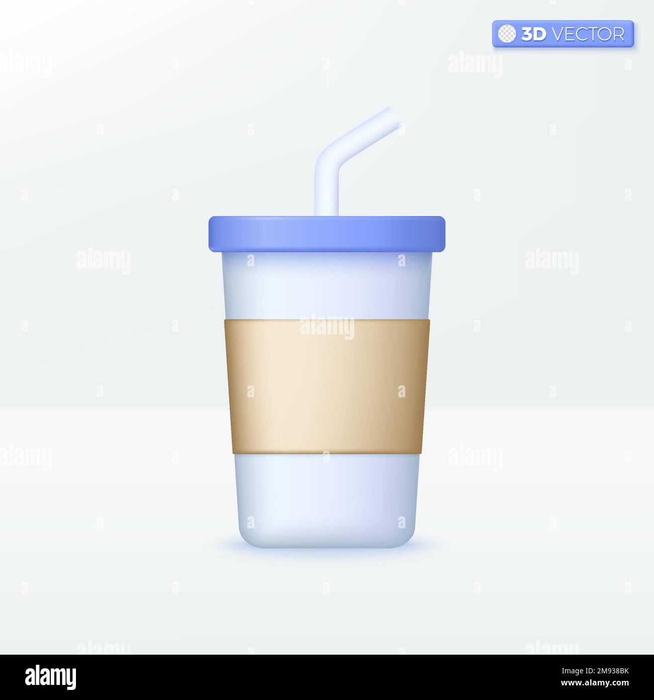 Blank white cup paper icon symbols. coffee cup template with cardboard ...