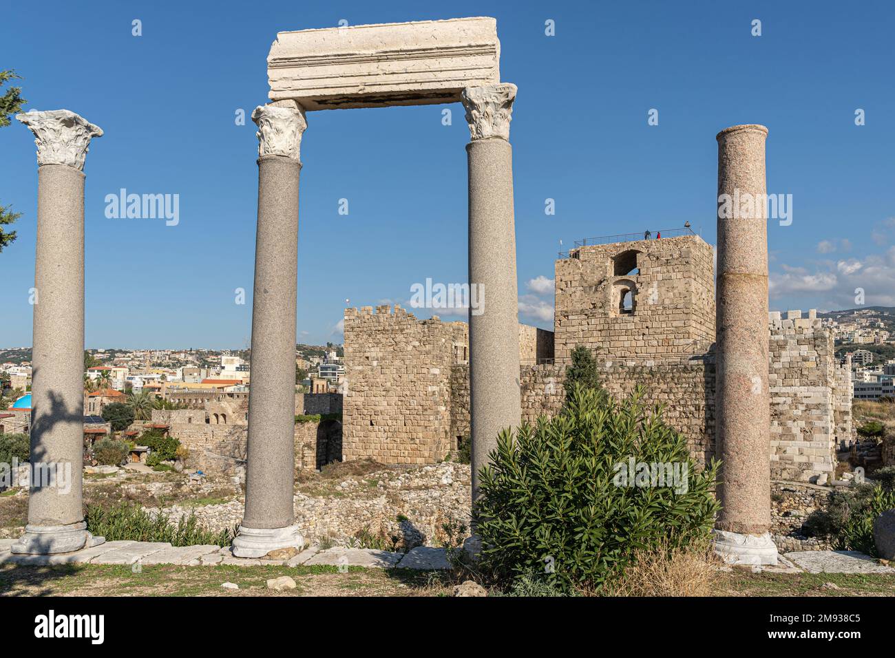 Oldest City in the World, Byblos, Lebanon Stock Photo - Alamy