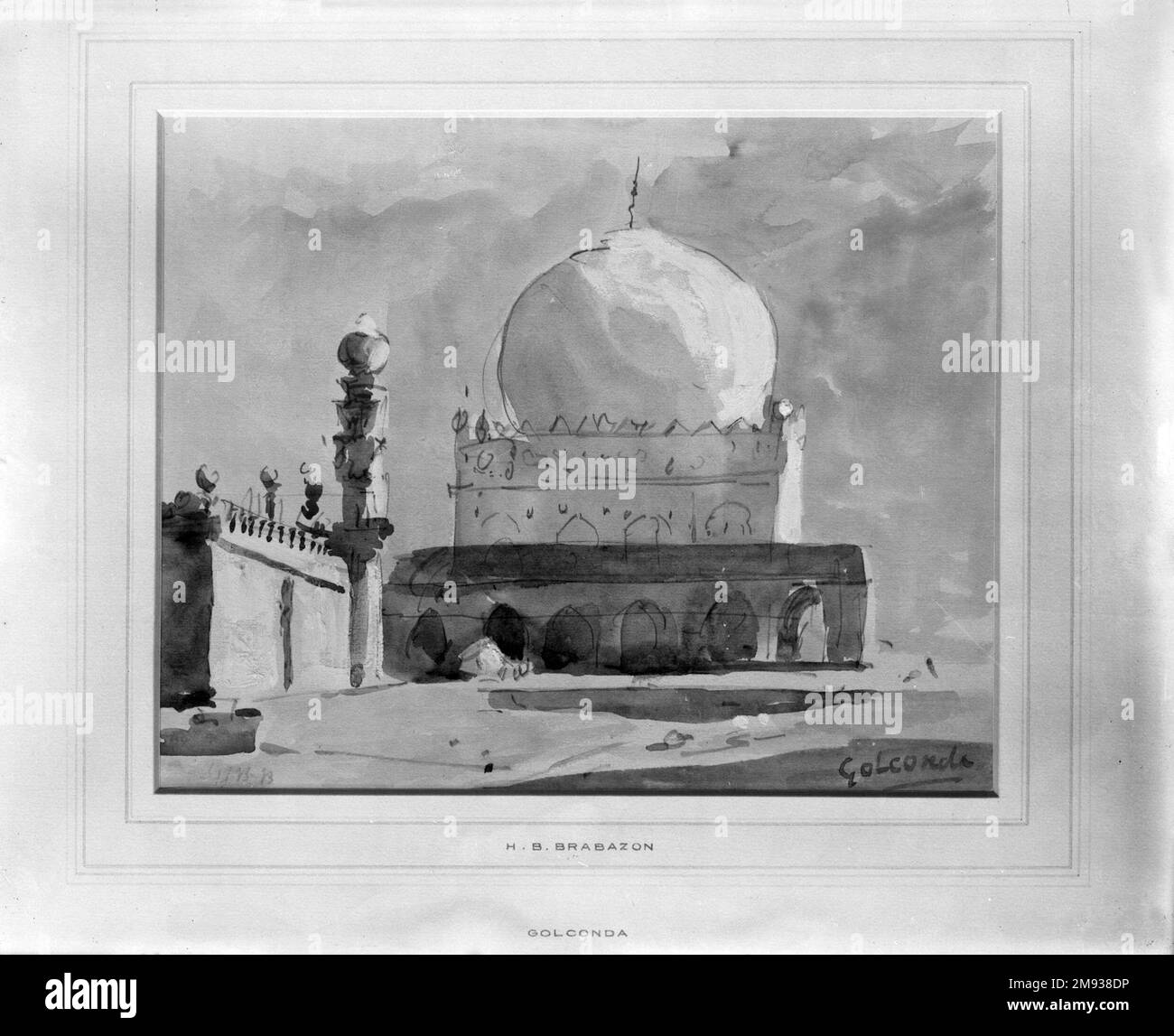 Golconda Hercules Brabazon Brabazon (British, 1821-1906). , n.d ...