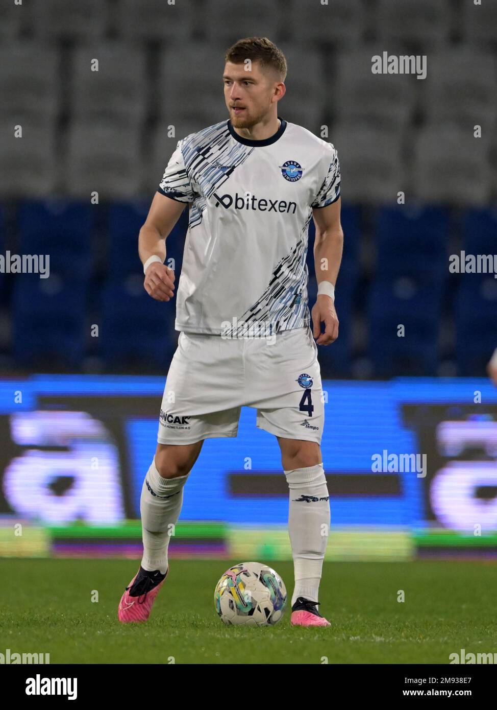 ISTANBUL - Semih Guler of Adana Demirspor AS during the Turkish Super ...