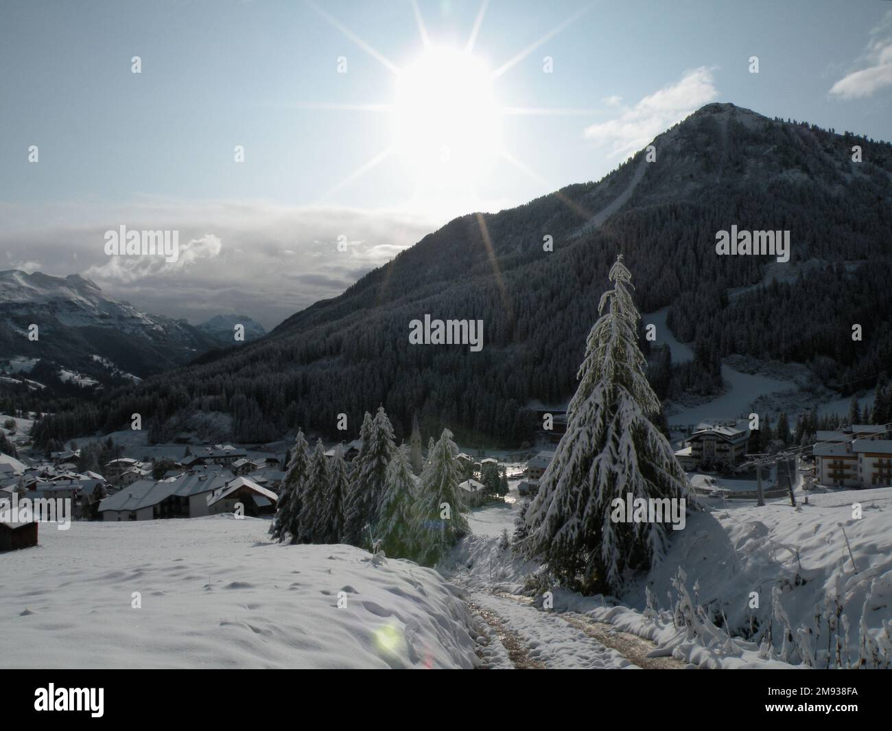 Arabba italy dolomites hi-res stock photography and images - Alamy
