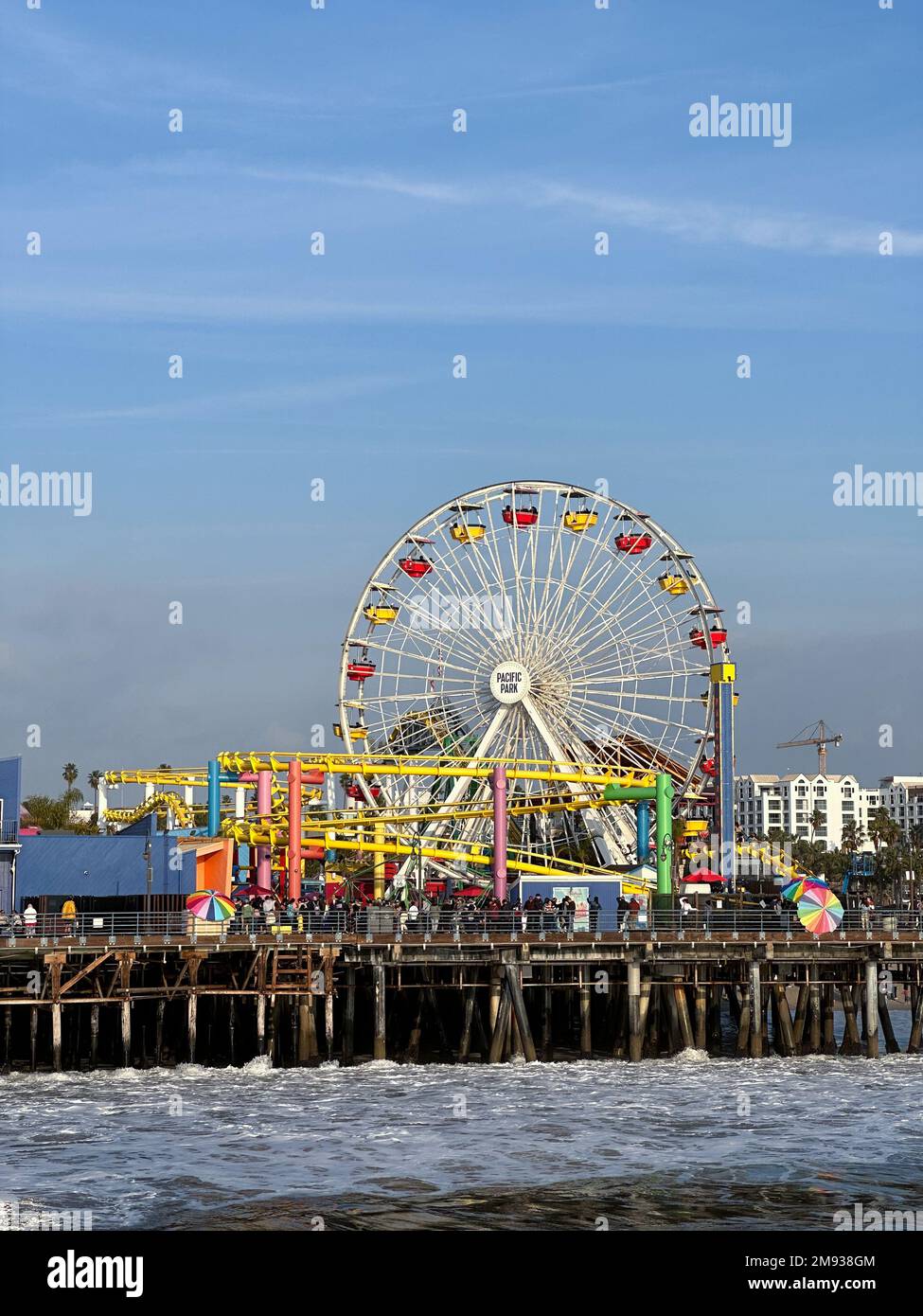 Santa monica california view hi-res stock photography and images - Alamy