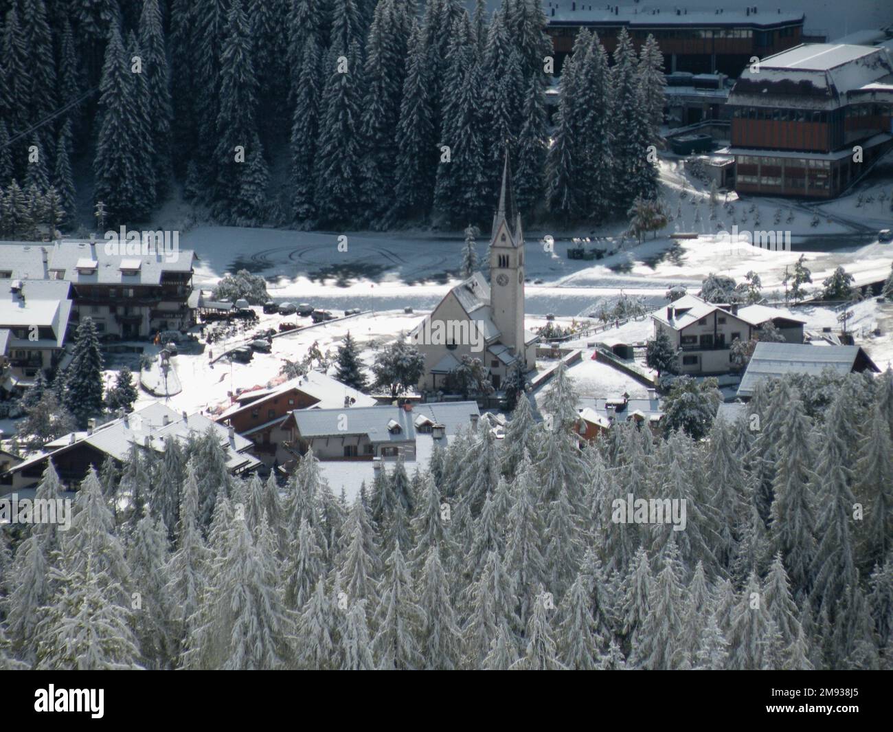 Arabba, Belluno, Veneto, Italy, Europe Stock Photo - Alamy